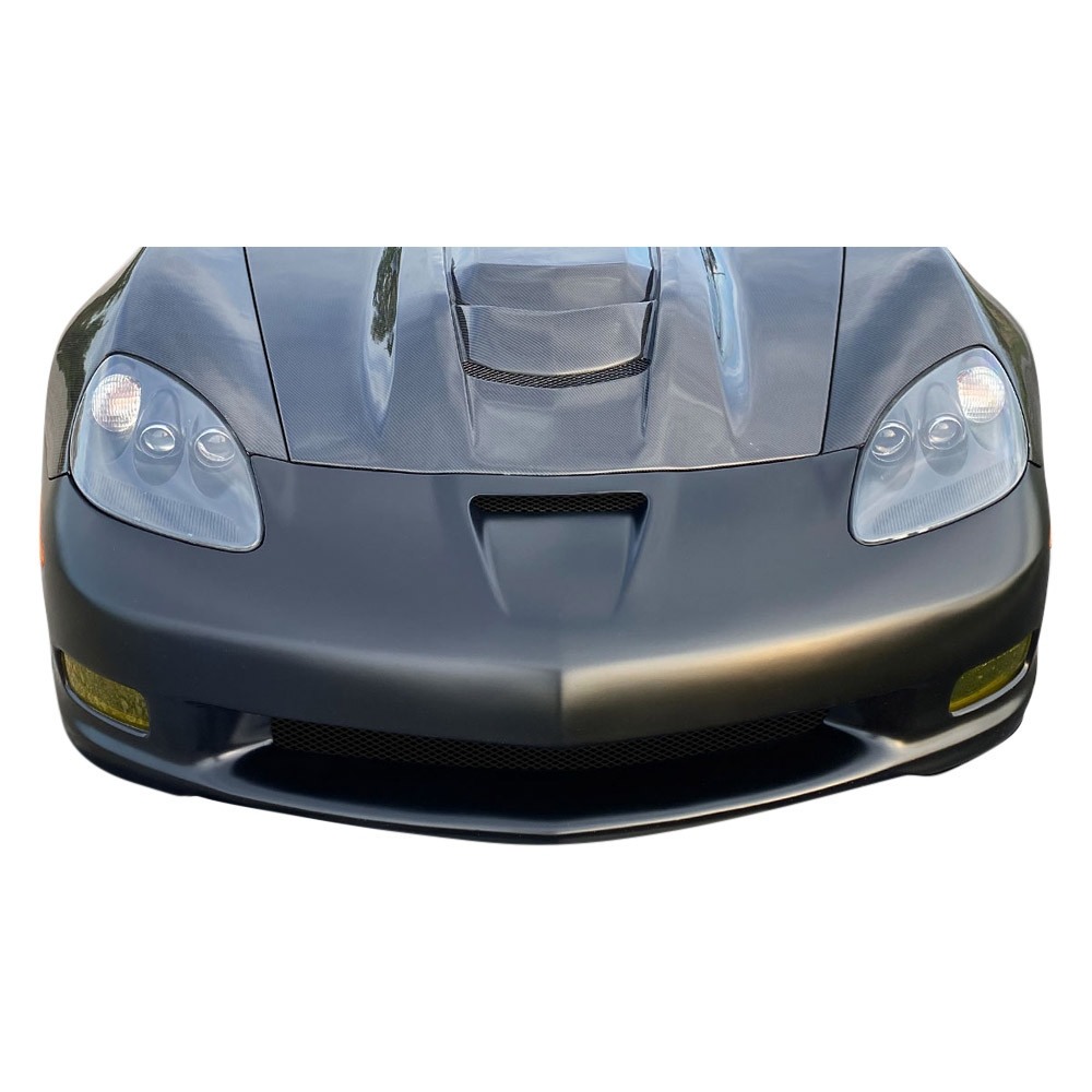 Duraflex® 117558 - Grandsport/Z06/ZR1 Style Fiberglass Front Bumper ...