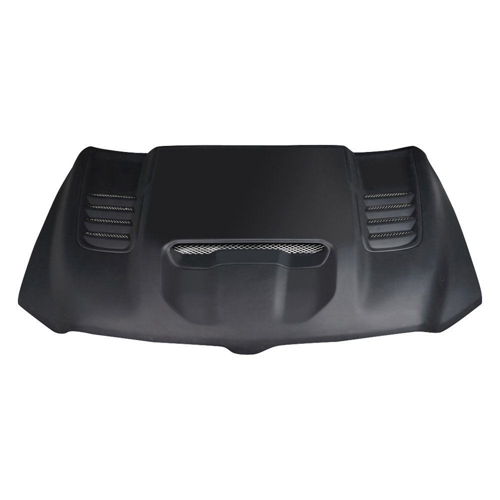 Dodge Custom Hoods - Carbon Fiber, Fiberglass, Scoops | CARiD