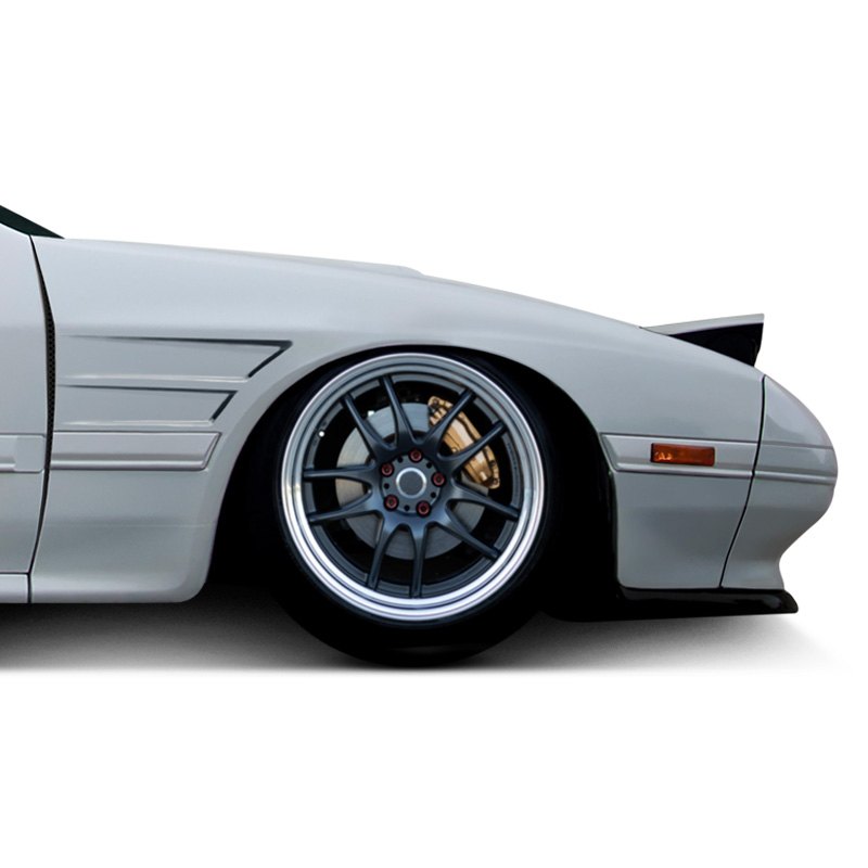1989 Mazda RX-7 Custom Fenders - CARiD.com