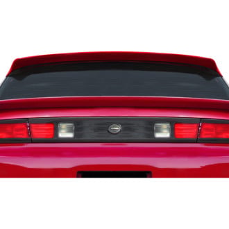 Nissan 240SX Spoilers - Custom, Factory, Roof, Lip & Wing Spoilers