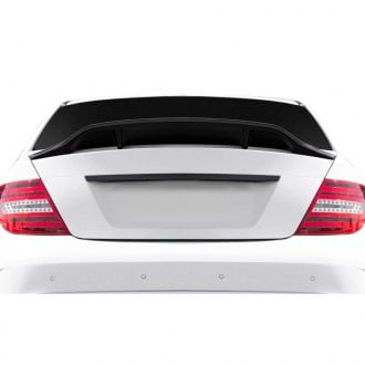 Mercedes C Class Spoilers - Custom, Factory, Roof, Lip & Wing Spoilers
