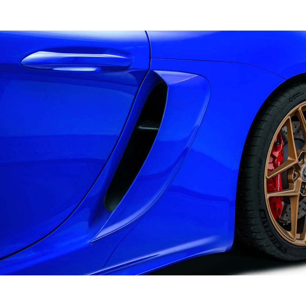 Duraflex® 117789 - Fiberglass Rear Fender Vents (Unpainted)