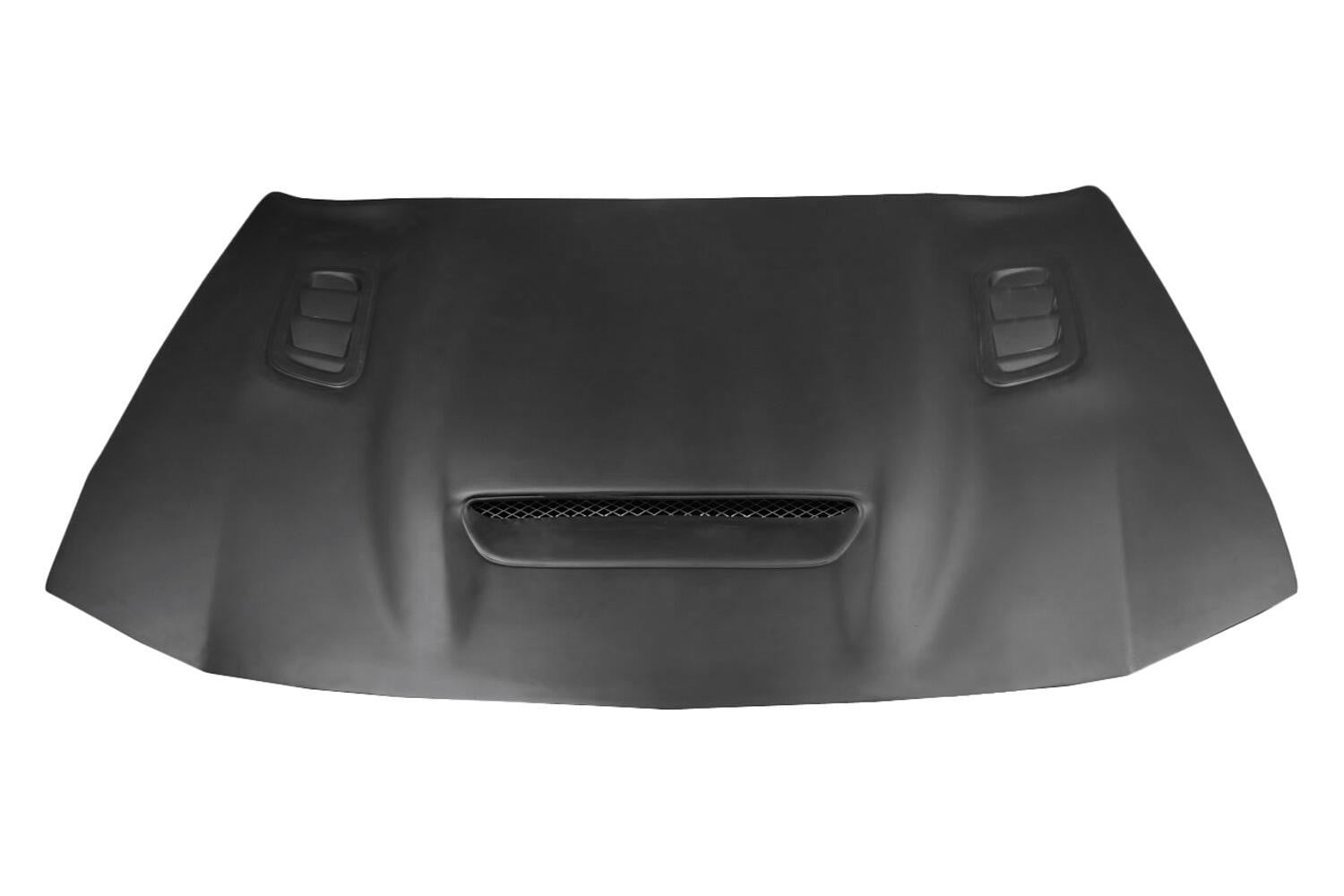 Duraflex® 117792 - Hellcat Redeye Style Fiberglass Hood (Unpainted)