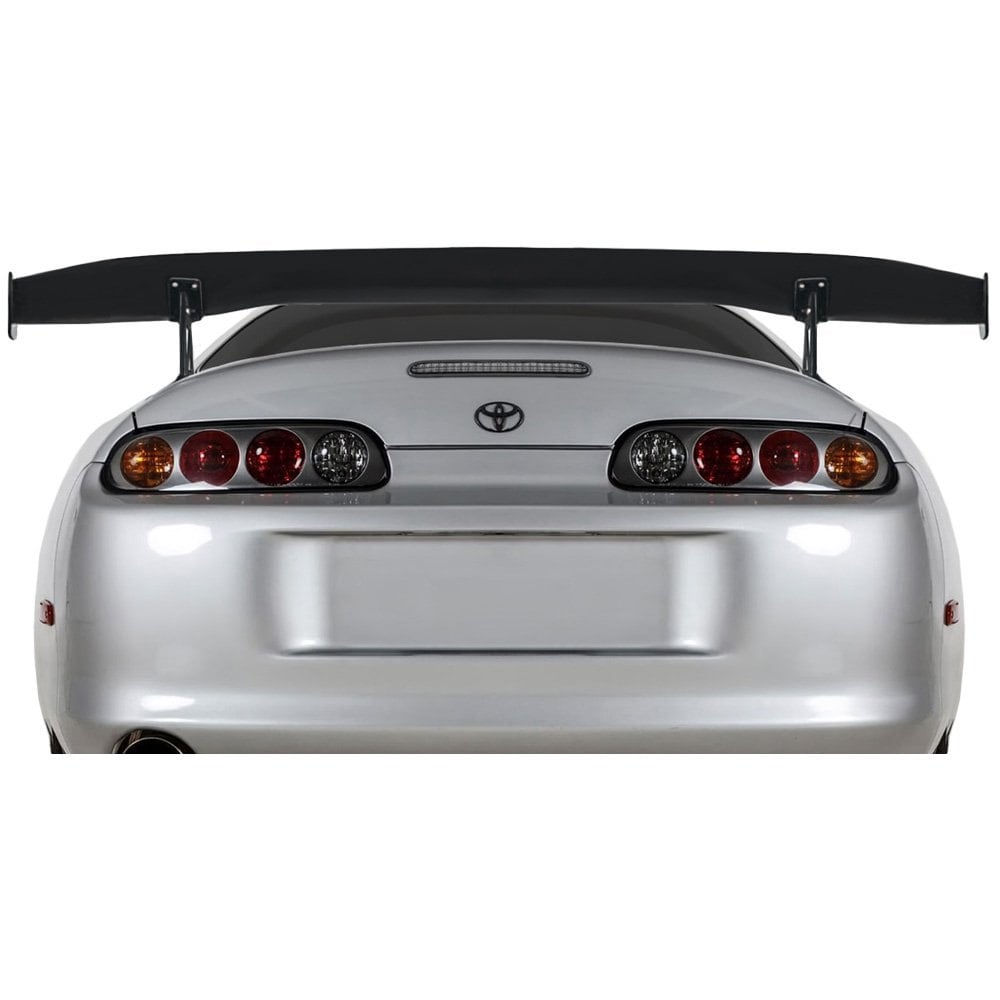 Duraflex® 117798 - 67" LowPro Style Fiberglass Rear Wing Spoiler ...