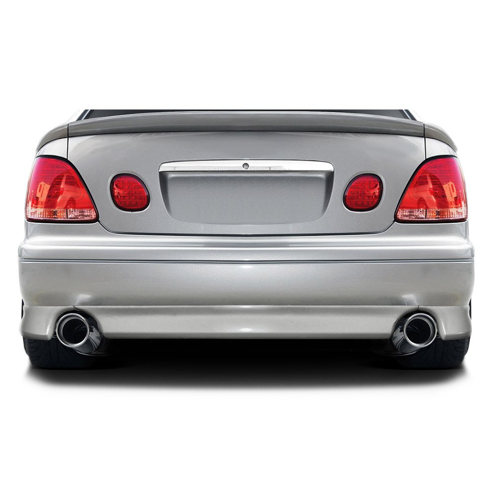 Duraflex® 117801 - ATS Style Fiberglass Rear Bumper Lip (Unpainted)