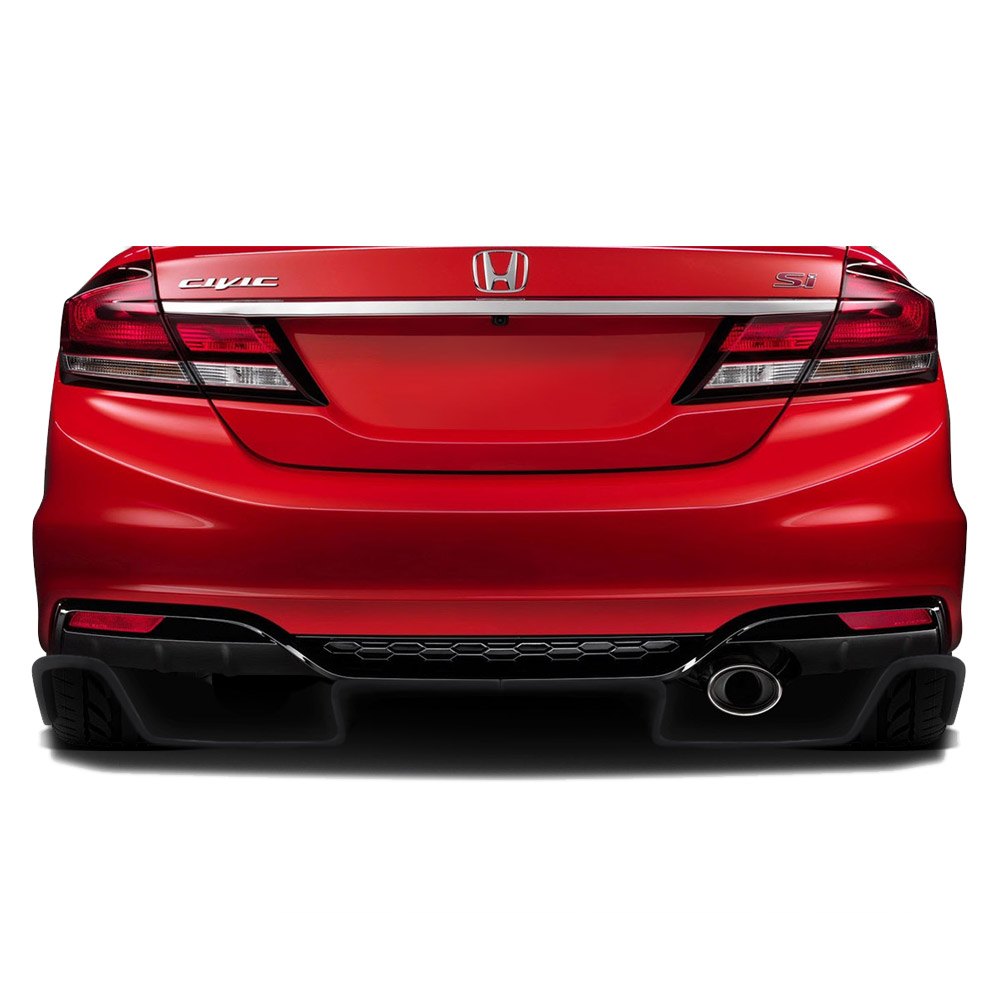 Duraflex® 117806 - Velocity Style Fiberglass Rear Diffuser (Unpainted)
