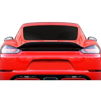 Porsche 718 Boxster Spoilers - Custom, Factory, Roof, Lip & Wing Spoilers