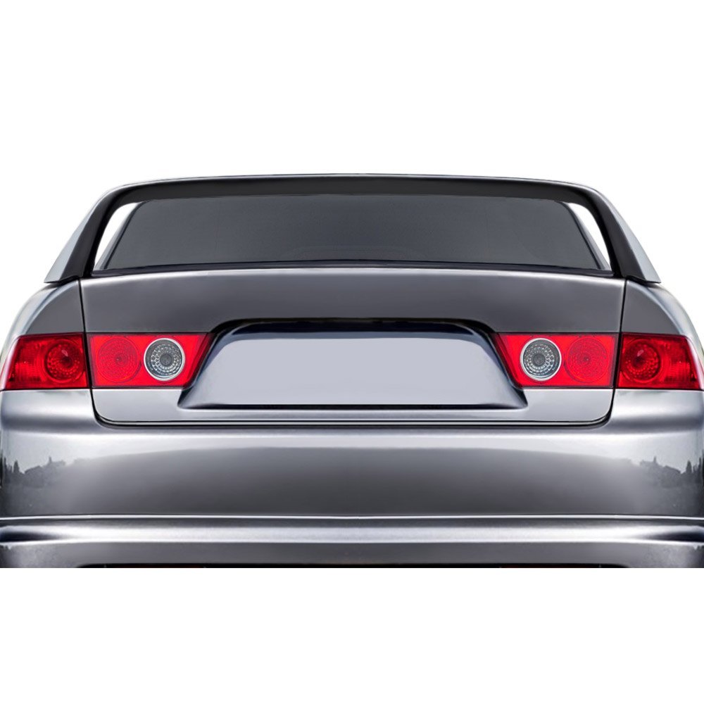 Duraflex® 117820 - J Spec Style Fiberglass Rear Wing Spoiler (Unpainted)