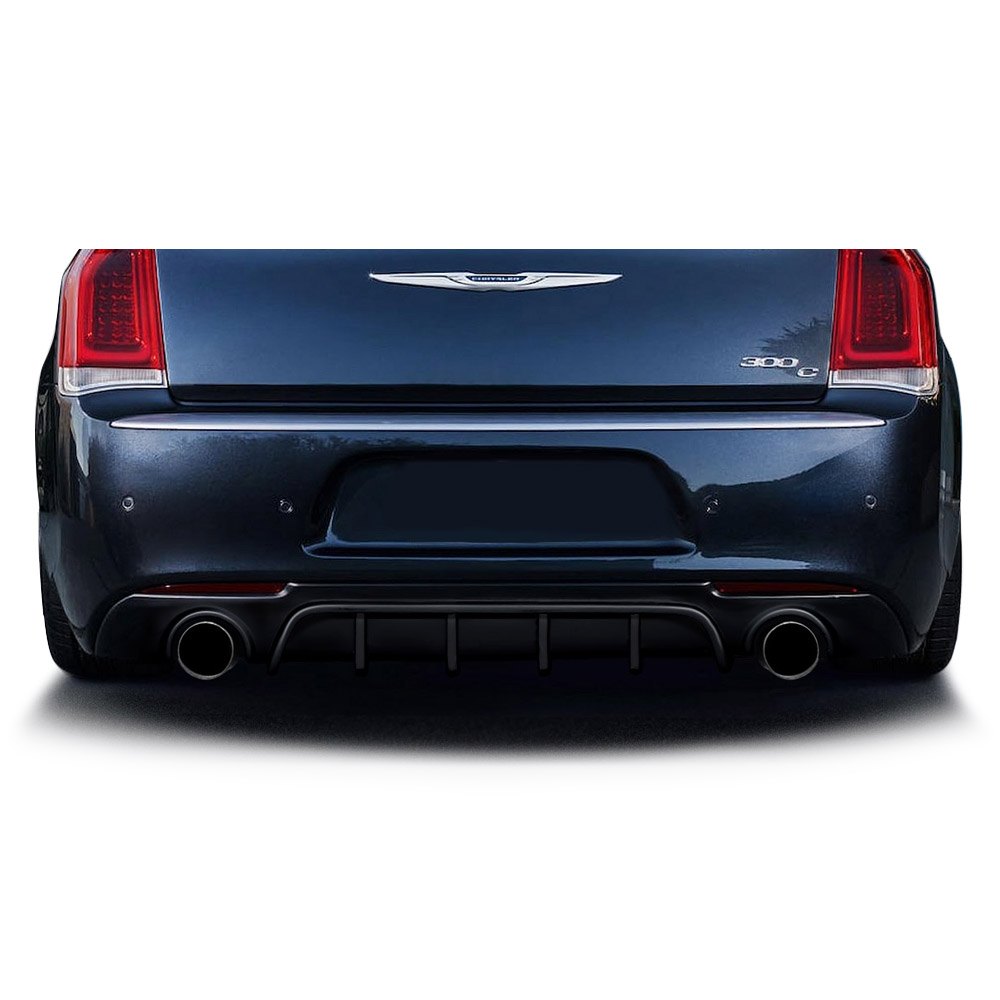 Duraflex® 117928 - Lexios Style Fiberglass Rear Diffuser (Unpainted)