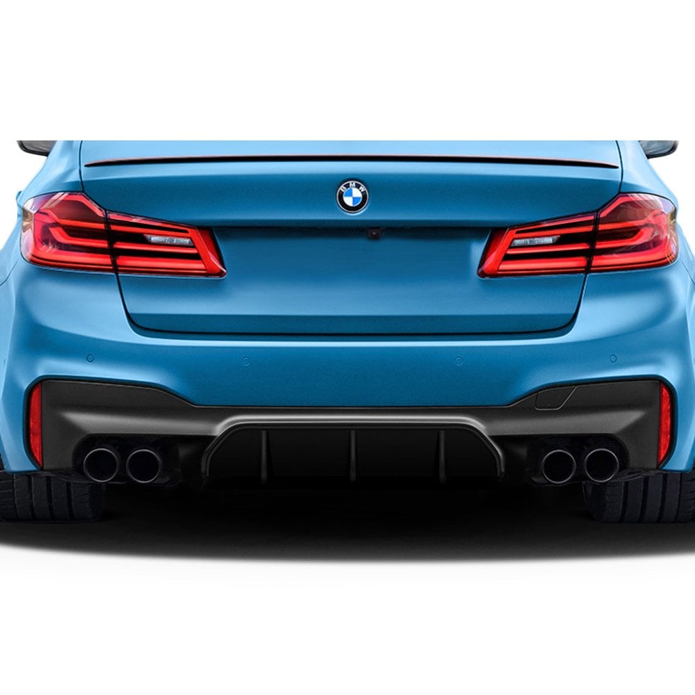 Duraflex® 118017 - Sika Style Fiberglass Rear Diffuser (Unpainted)