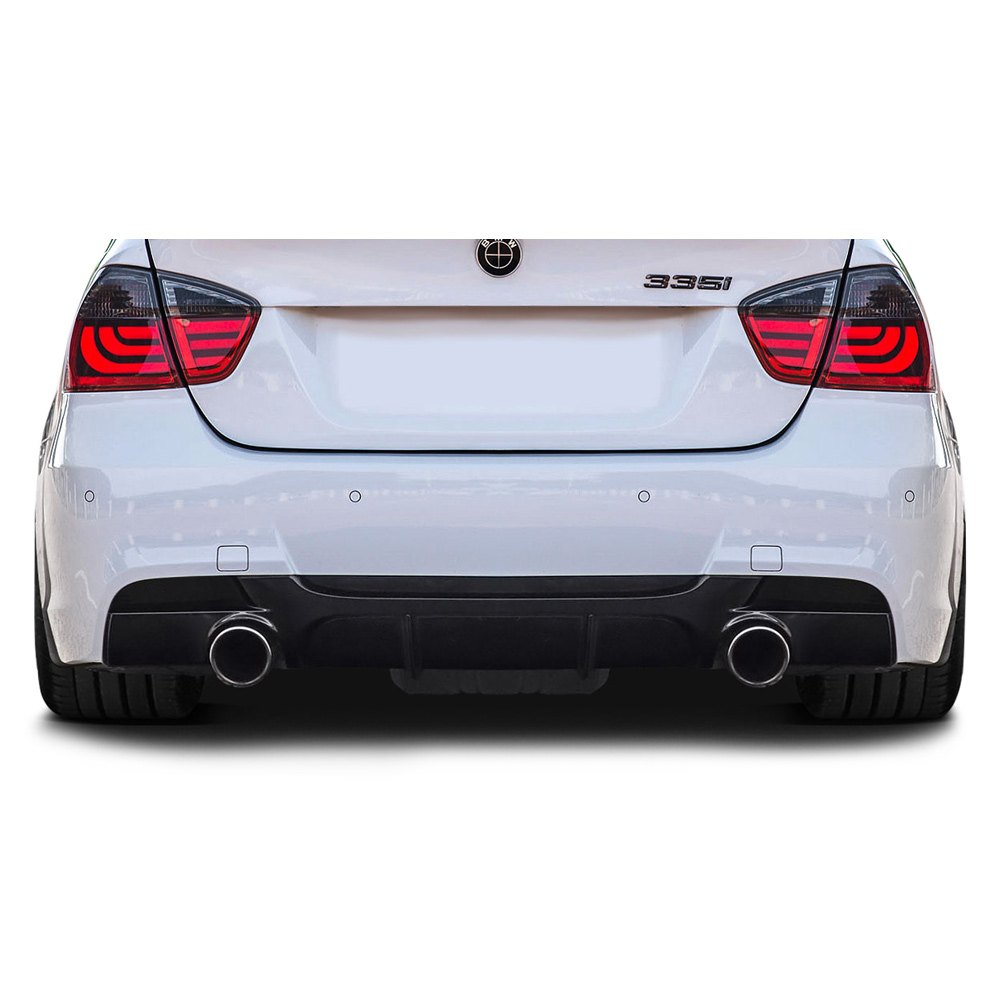 Duraflex® 118026 - M Performance Style Fiberglass Rear Diffuser (Unpainted)