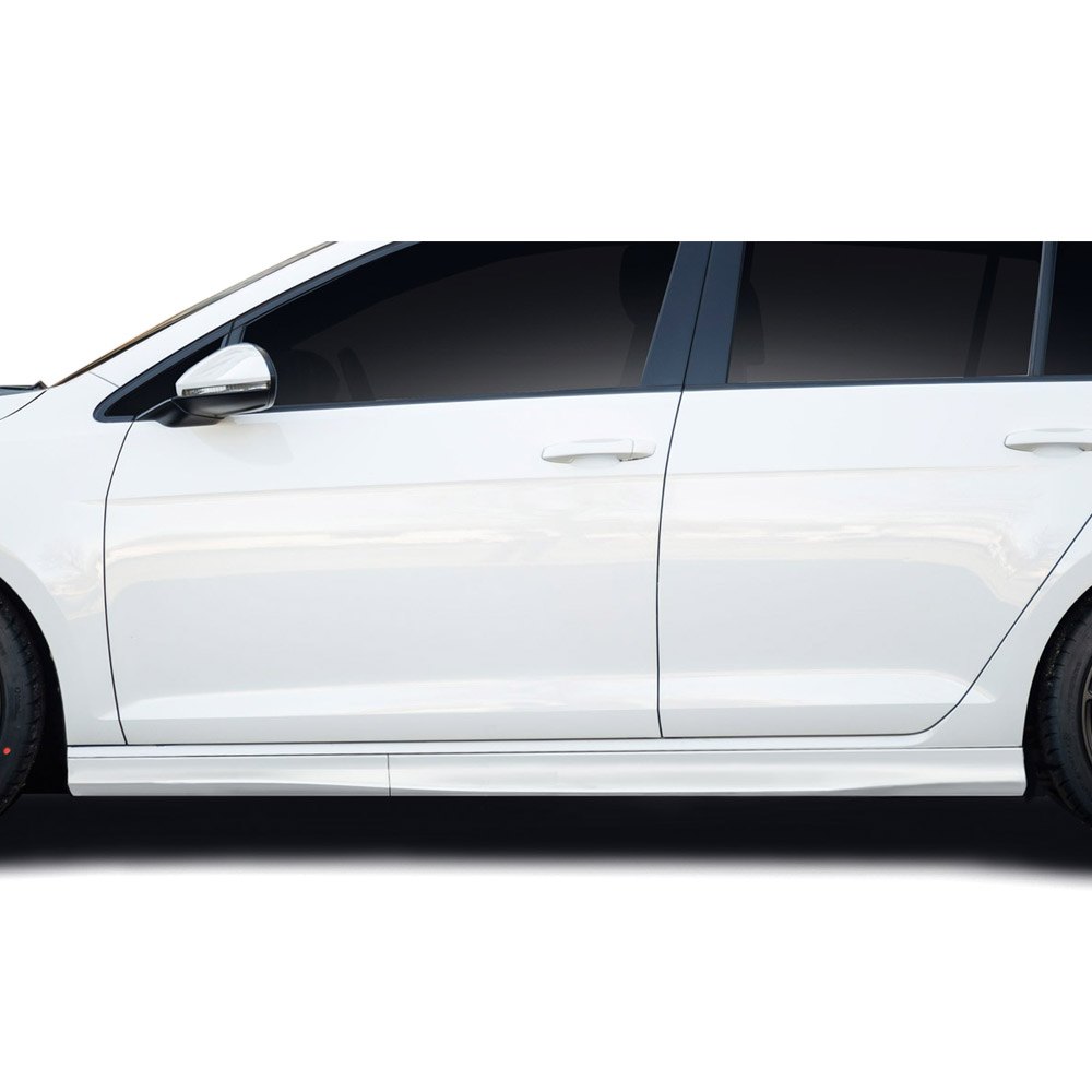 Duraflex® 118030 - BC Style Fiberglass Side Skirts (Unpainted)