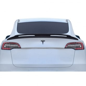 Tesla Model Y Spoilers | Custom, Factory, Roof, Lip & Wing Spoilers