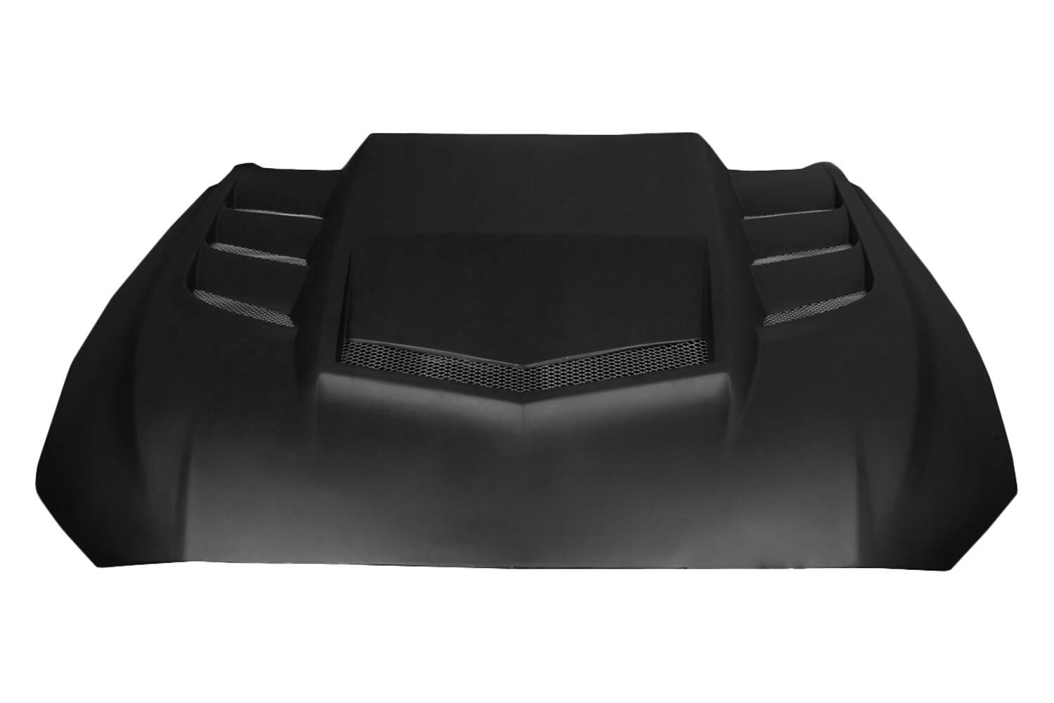 Duraflex® 118046 - Interceptor Style Fiberglass Hood (Unpainted)