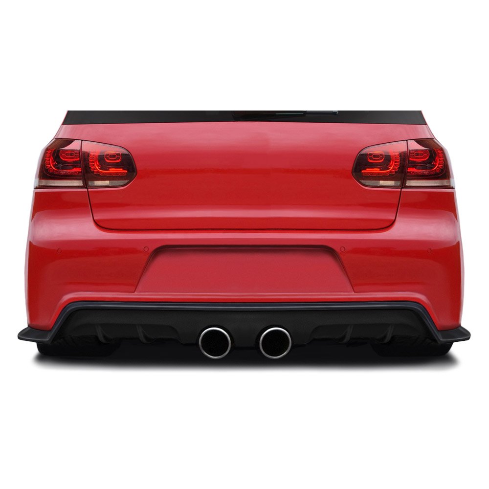Duraflex® 118063 - Soar Style Fiberglass Rear Diffuser (Unpainted)