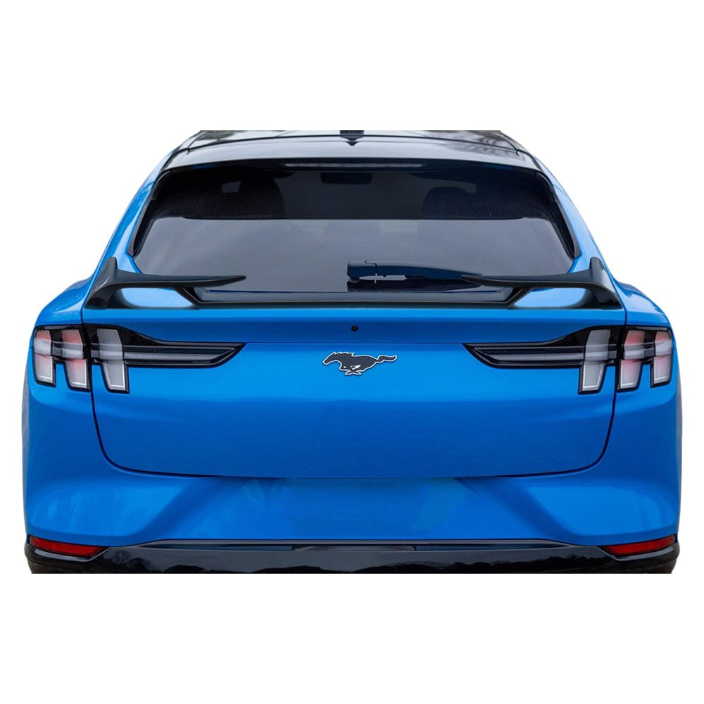 Duraflex® 118080 - GT Sport Style Fiberglass Rear Wing Spoiler (Unpainted)
