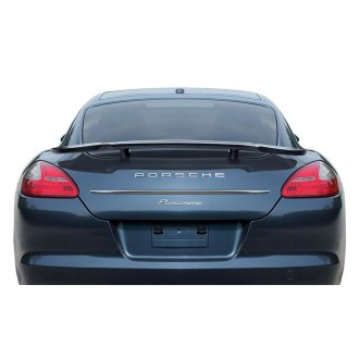 Porsche Panamera Spoilers - Custom, Factory, Roof, Lip & Wing Spoilers