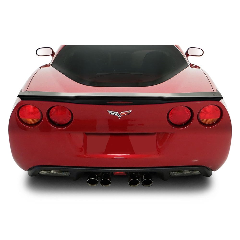 Duraflex® 118100 - Flow Style Fiberglass Rear Wing Spoiler (Unpainted)