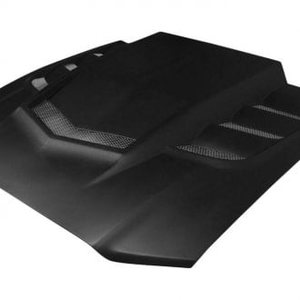 2013 Ford Mustang Custom Hoods - Carbon Fiber, Fiberglass | CARiD
