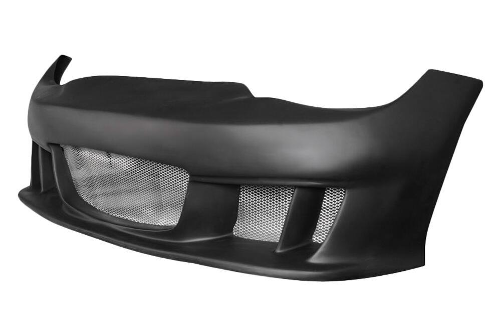 Duraflex® 118168 - Midnight Style Fiberglass Front Bumper Cover (Unpainted)