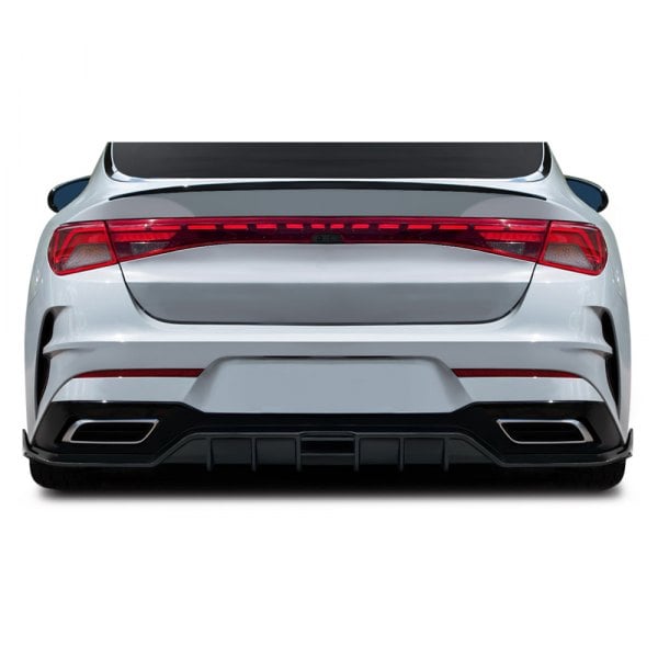 Duraflex® 118175 - Aerotune Style Fiberglass Rear Diffuser (Unpainted)