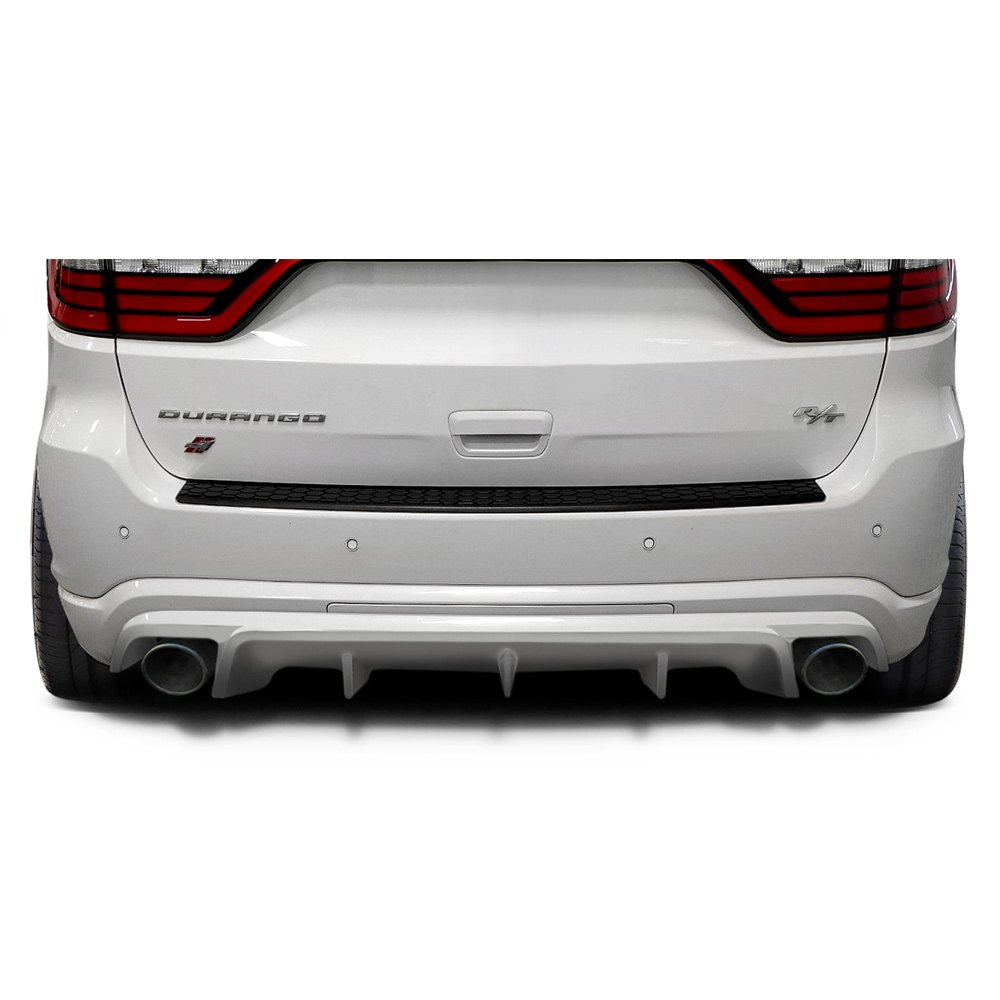 Duraflex® 118226 - Vortex Style Fiberglass Rear Diffuser (Unpainted)