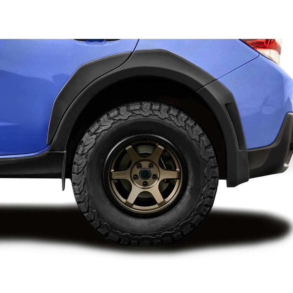 Duraflex® 118256 - Speedtrail Fiberglass Rear Fender Flares (Unpainted)