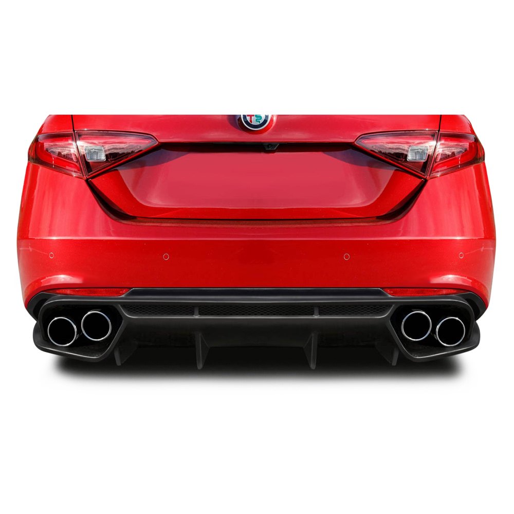 Duraflex® 118258 - Garda Style Fiberglass Rear Diffuser (Unpainted)