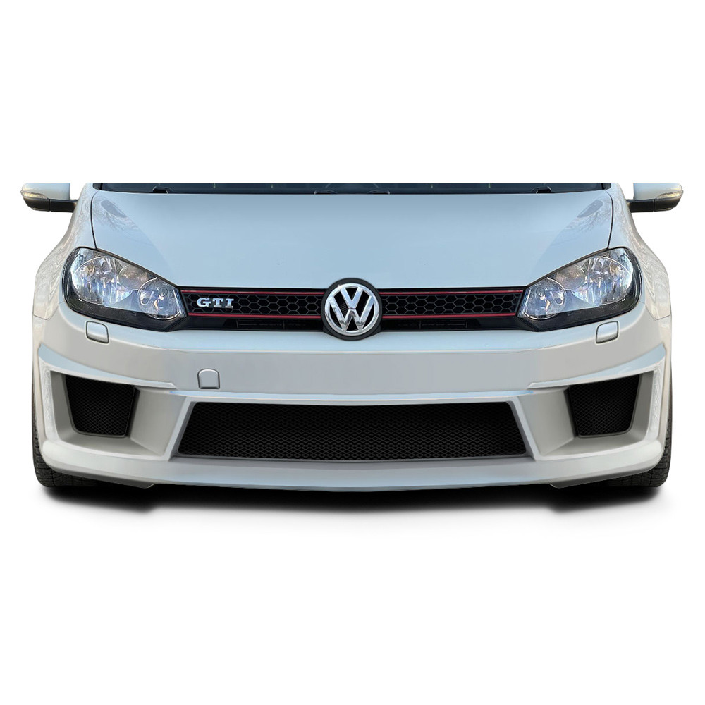 Duraflex® 118312 - R400 Look Style Fiberglass Front Bumper Cover ...