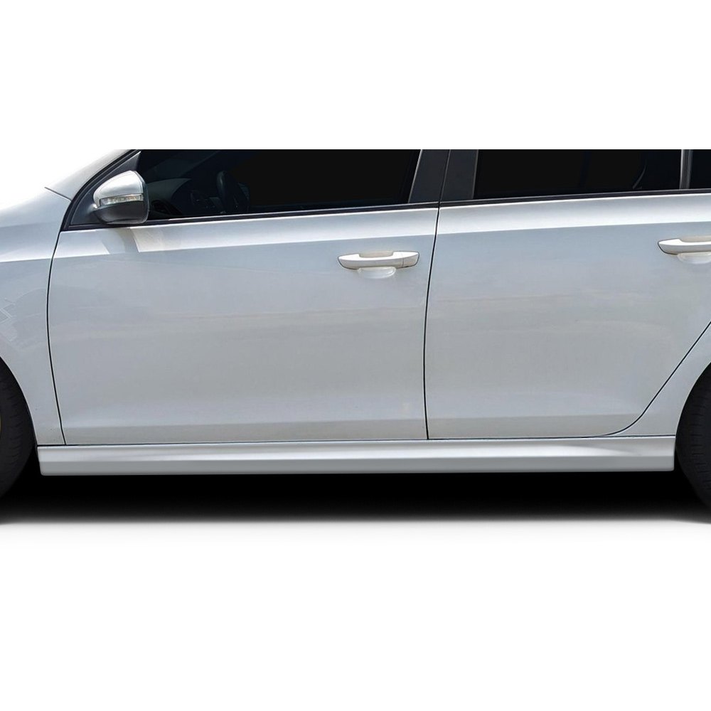 Duraflex® 118315 - R400 Look Style Fiberglass Side Skirt Rocker Panels ...