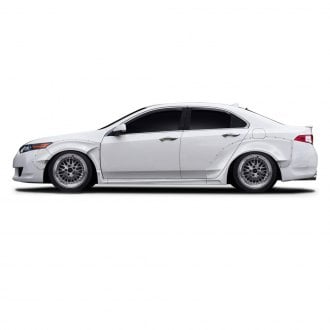 Acura Fender Flares Painted Chrome Fender Flares CARiD