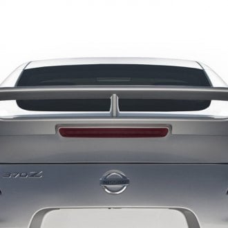 Nissan 370Z Spoilers - Custom, Factory, Roof, Lip & Wing Spoilers