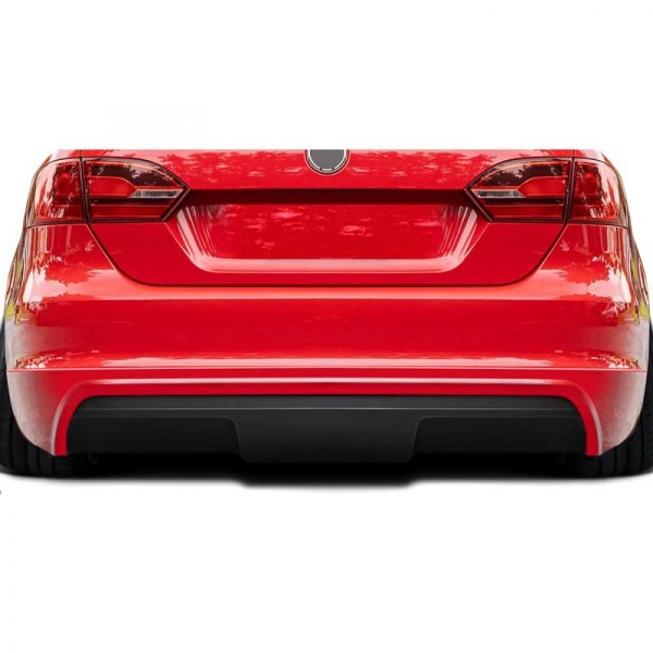 Duraflex® 118620 - Pro V Style Fiberglass Rear Diffuser (Unpainted)
