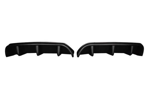 Duraflex® 118624 - Volt Style Fiberglass Rear Diffuser (Unpainted)