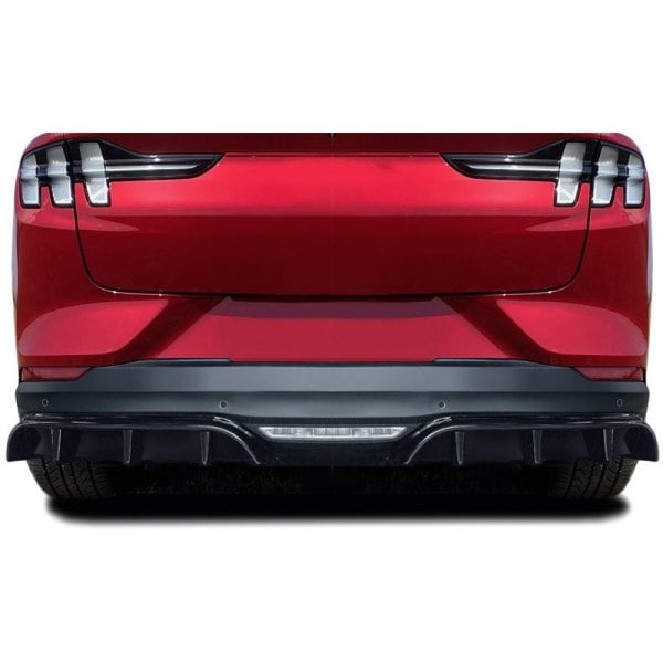 Duraflex® 118624 - Volt Style Fiberglass Rear Diffuser (Unpainted)