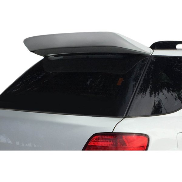 Duraflex® 118647 - Maki Style Fiberglass Rear Wing Spoiler (Unpainted)