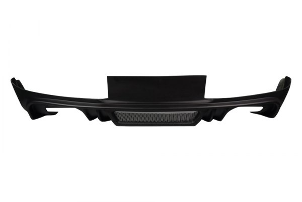 Duraflex® 118676 - Tracer Style Fiberglass Rear Diffuser (Unpainted)