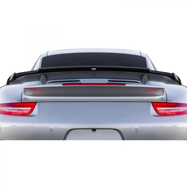 Duraflex® 118694 - Raven Style Fiberglass Rear Wing Spoiler Extensions ...