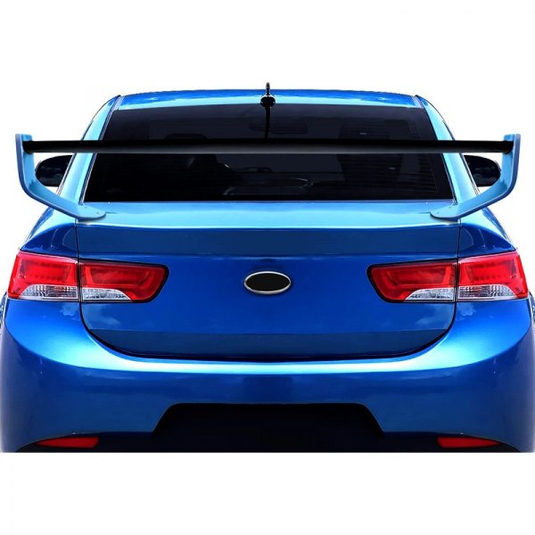 Duraflex® 118719 - Victory Style Fiberglass Rear Wing Spoiler (Unpainted)