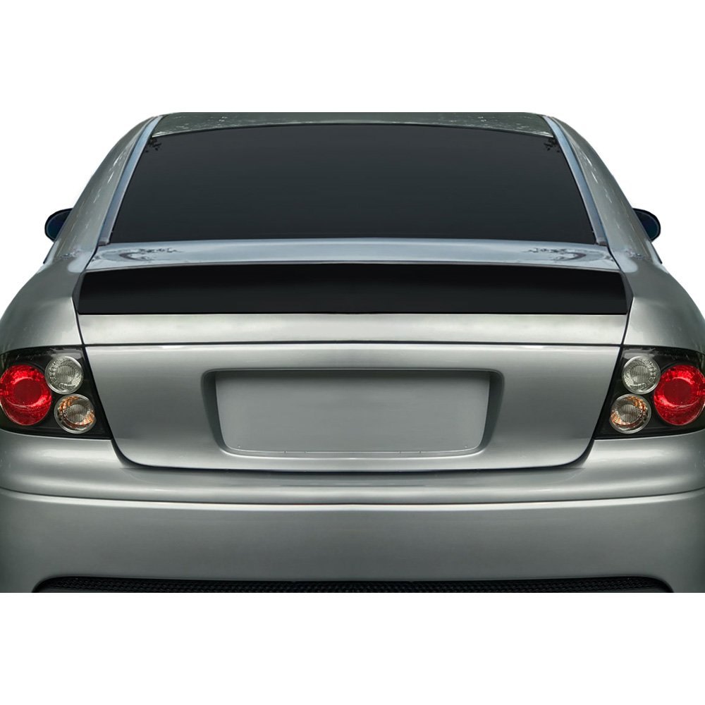 Duraflex® 118725 - Hyper Style Fiberglass Rear Wing Spoiler (Unpainted)