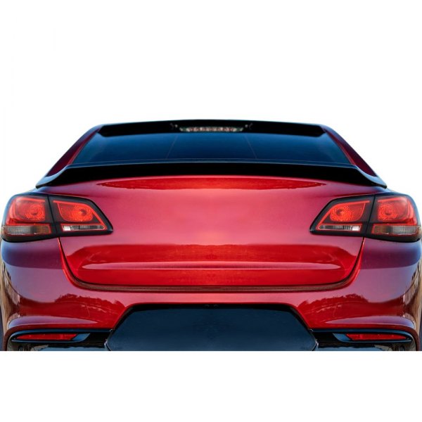 Duraflex® 118847 - Alpha Style Fiberglass Rear Wing Spoiler (Unpainted)