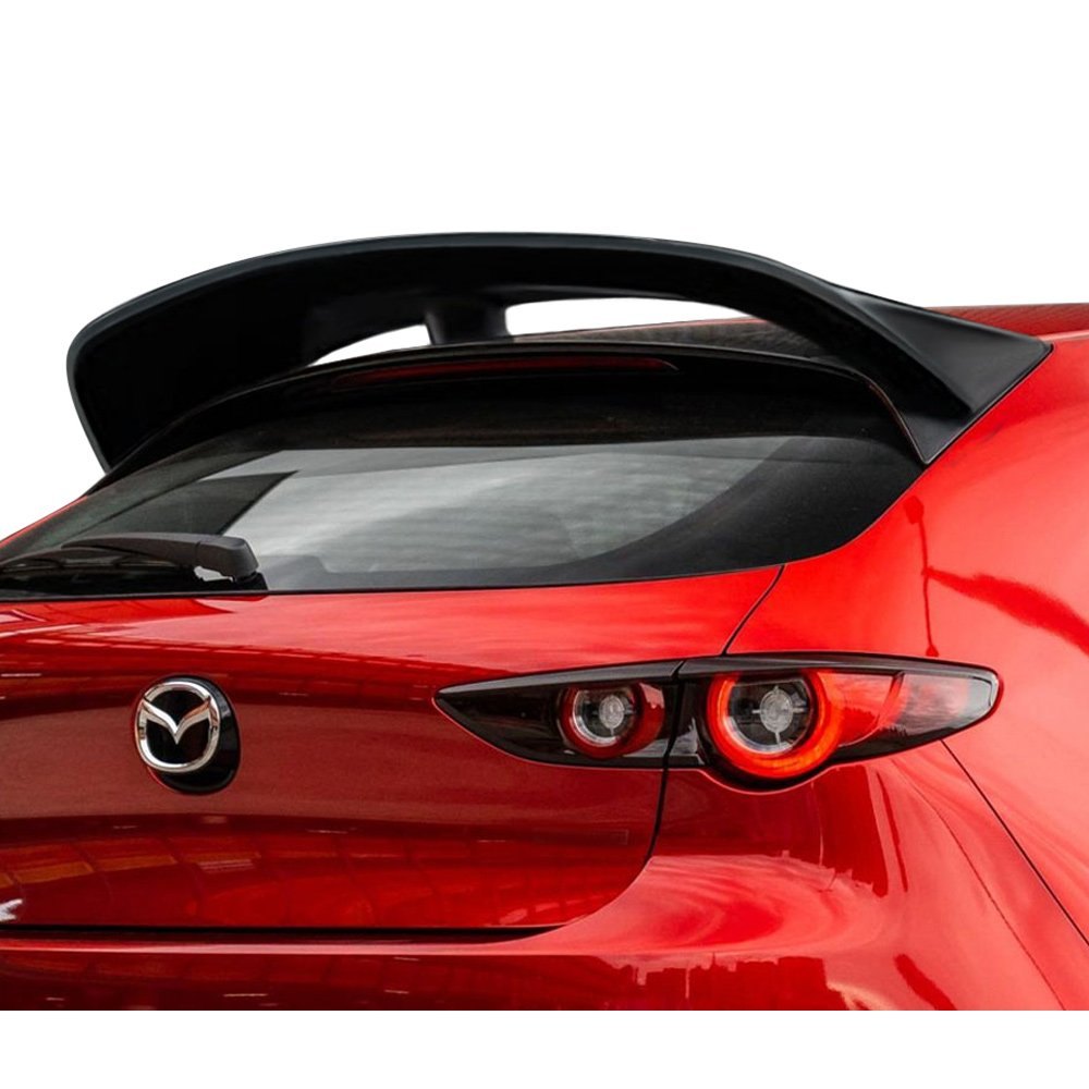 Duraflex® 118889 - Elements Style Fiberglass Rear Wing Spoiler (Unpainted)