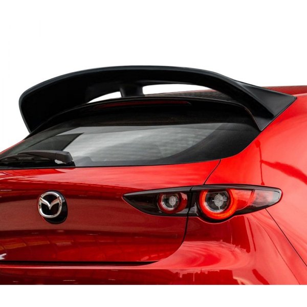 Duraflex® 118889 - Elements Style Fiberglass Rear Wing Spoiler (Unpainted)