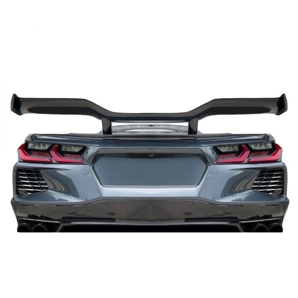 Duraflex® 118936 - Savannah Style Fiberglass Rear Wing Spoiler (Unpainted)