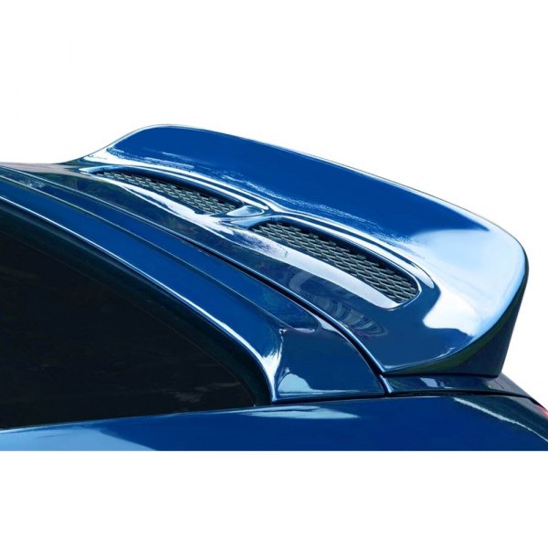 Duraflex® 119009 - Lenox Style Fiberglass Rear Wing Spoiler (Unpainted)