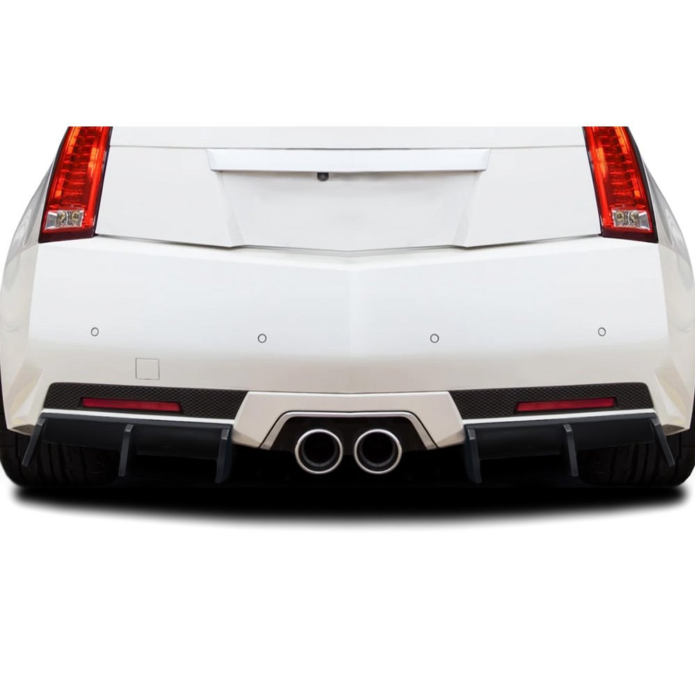 Duraflex® 119017 - GT Tuning Style Fiberglass Rear Diffuser (Unpainted)