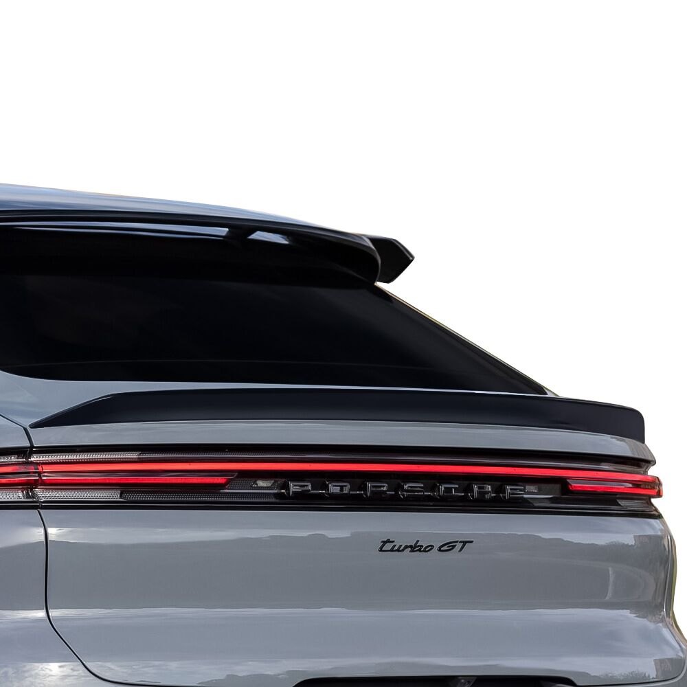 Duraflex® 119122 - Turbo GT Style Fiberglass Rear Wing Spoiler (Unpainted)