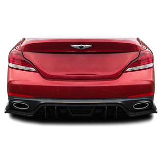 Genesis G70 Rear Diffusers | Carbon Fiber, Fiberglass – CARiD.com