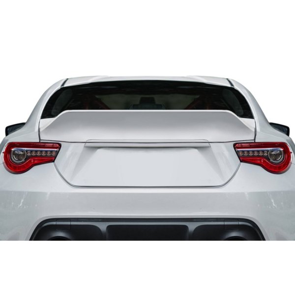 Duraflex® 119148 - Legera Style Fiberglass Rear Wing Spoiler (Unpainted)