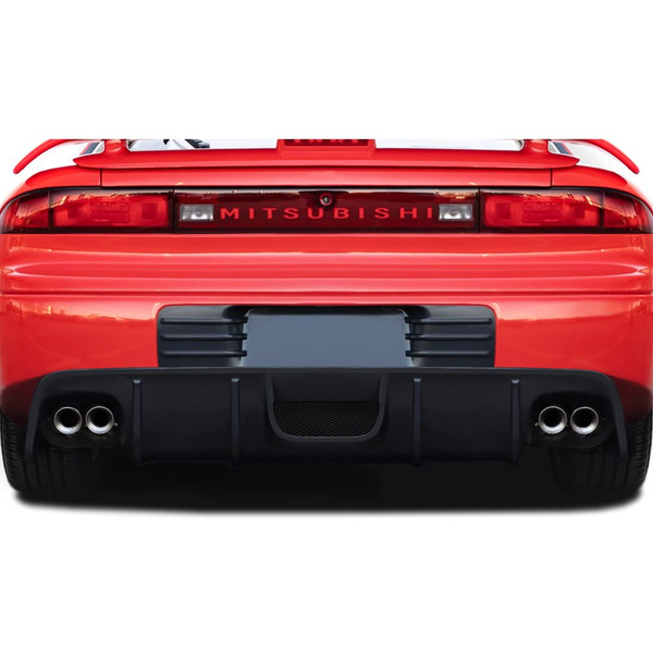 Duraflex® 119191 - Hyper Style Fiberglass Rear Diffuser (Unpainted)